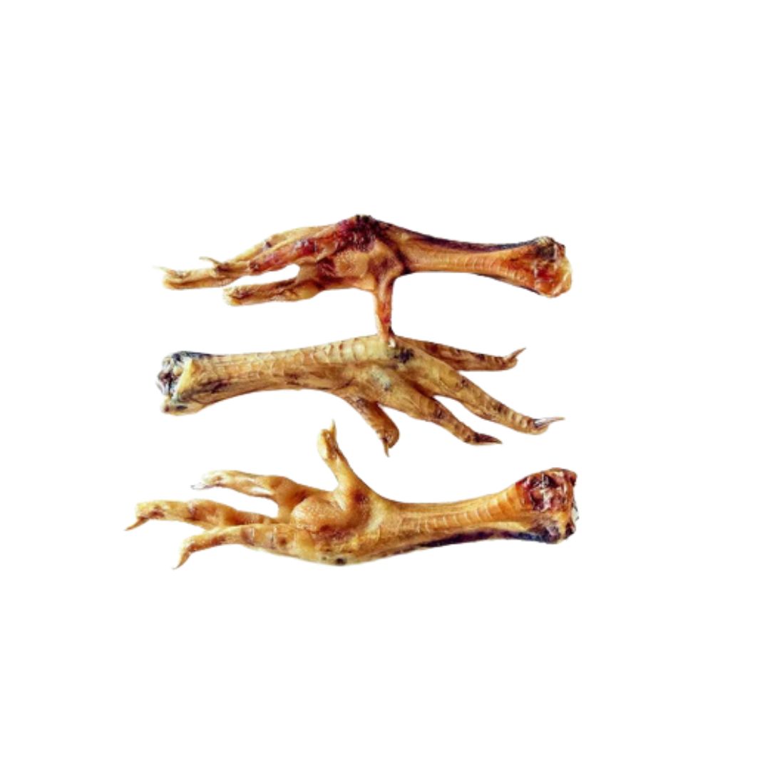 Chicken Feet (single bulk) — Wholesome Canine