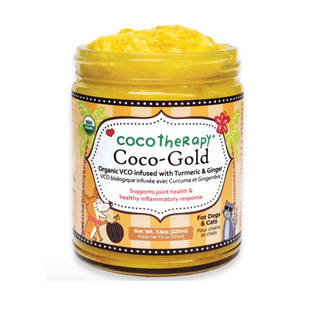 CocoTherapy Coco-Gold (7.5oz) — Wholesome Canine