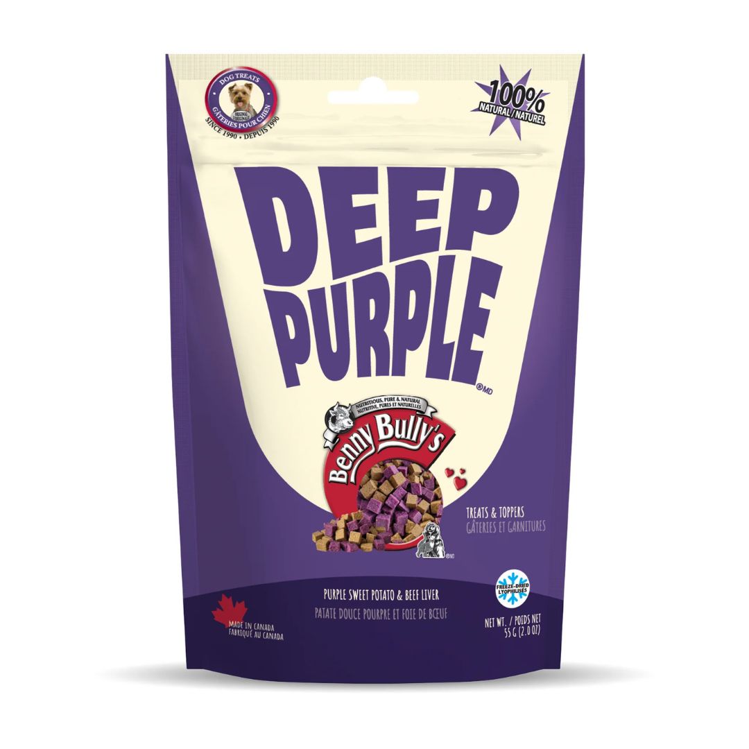 Deep Purple - Beef Liver and Purple Sweet Potato — Wholesome Canine