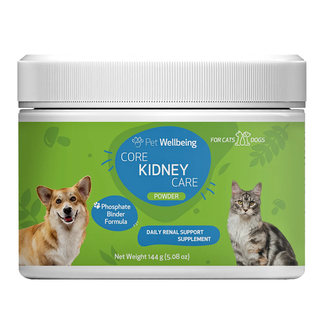 CORE KIDNEY CARE - Daily Phosphate Binder for Cats & Dogs — Wholesome Canine