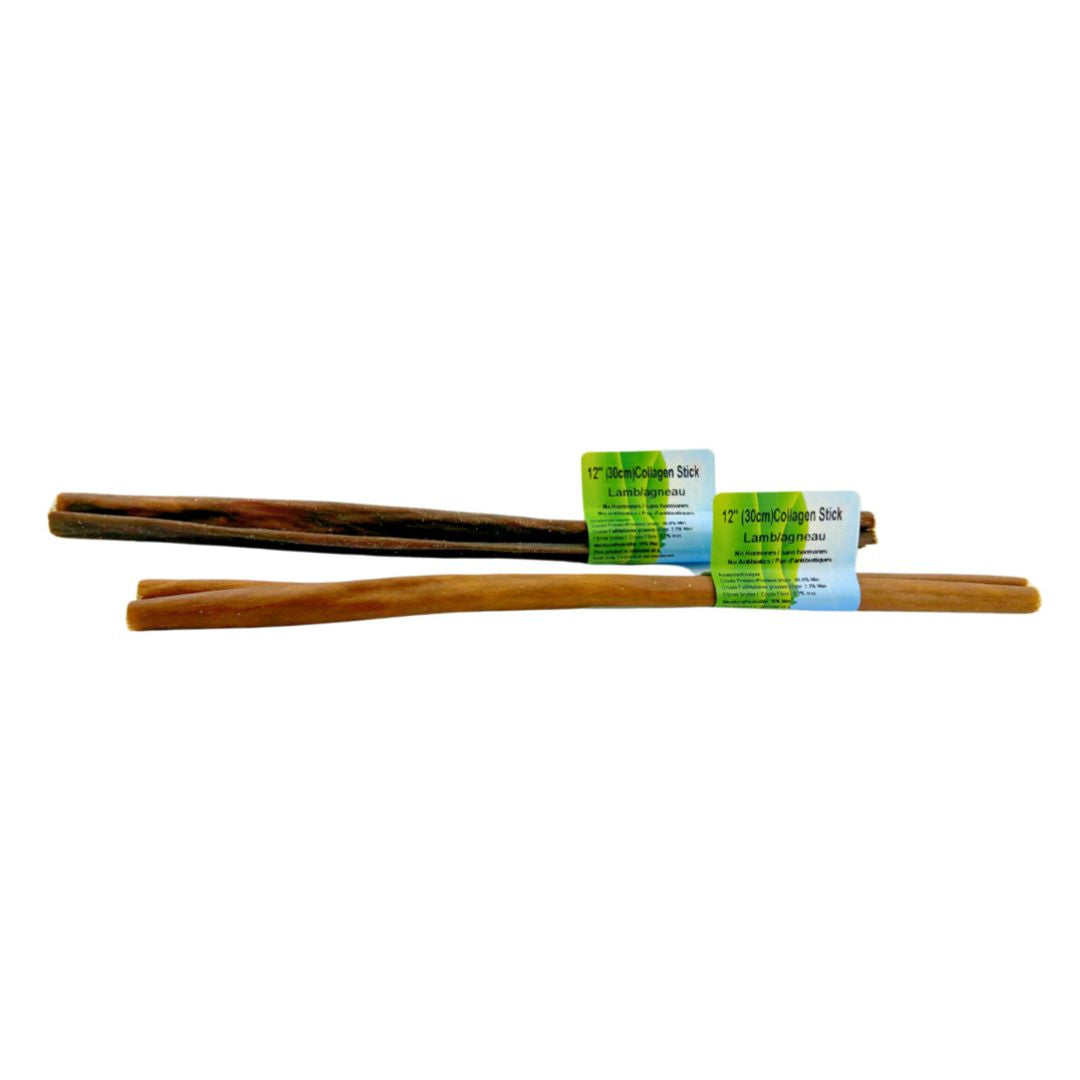Lamb Collagen Stick 12" — Wholesome Canine