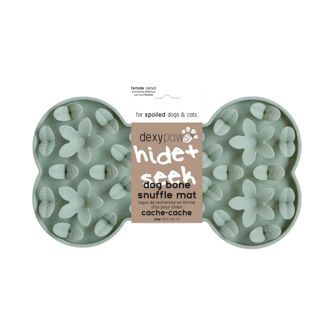 Silicone Snuffle Mat - Bone — Wholesome Canine