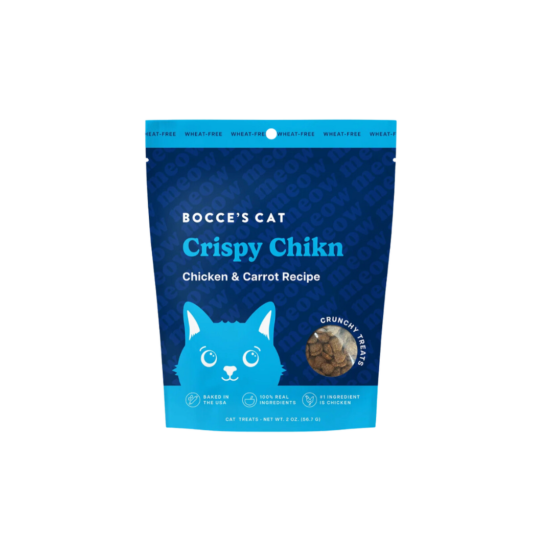 Bocce's Catnip Munch Treats for Cats — Wholesome Canine