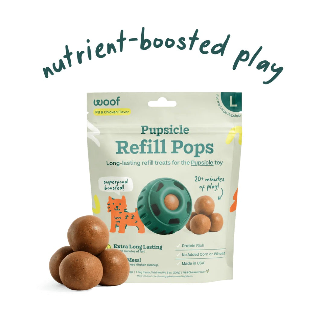 Woof Pupsicle Enrichment Toy — Wholesome Canine