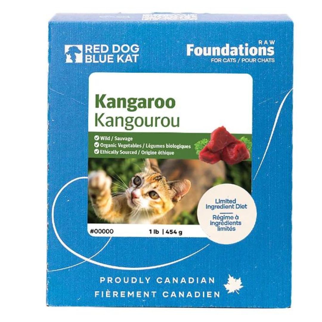 Kangaroo for Cats (Foundations Raw) — Wholesome Canine