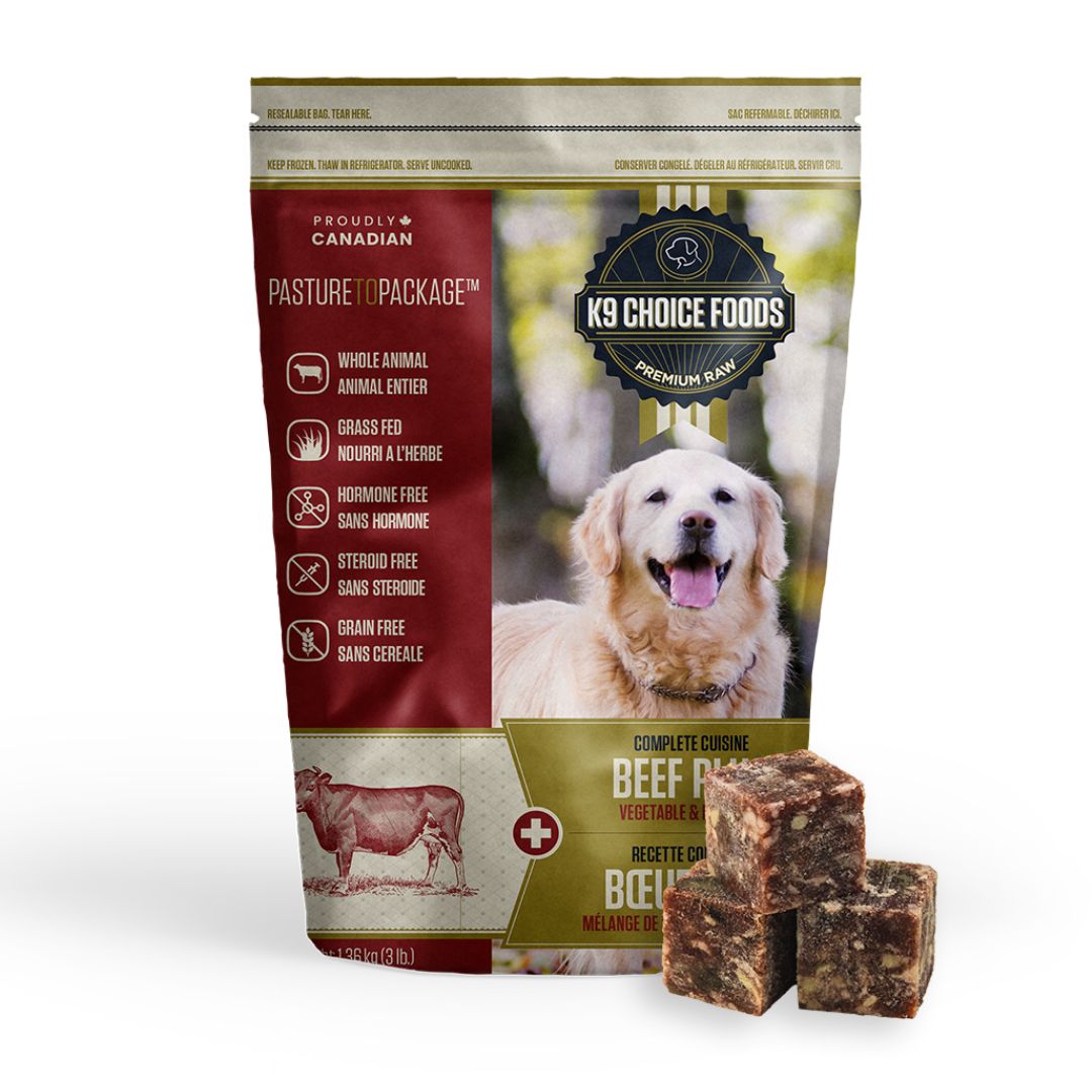 Pasture to Package Raw Food For Dogs — Wholesome Canine