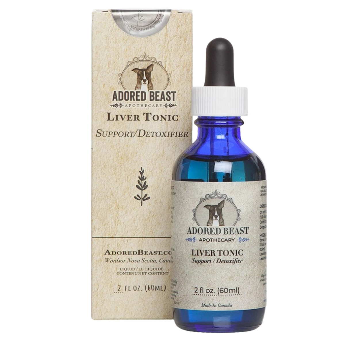 Herbal Liver Tonic for Dogs with Liver, Kidney Disease or Allergies ...