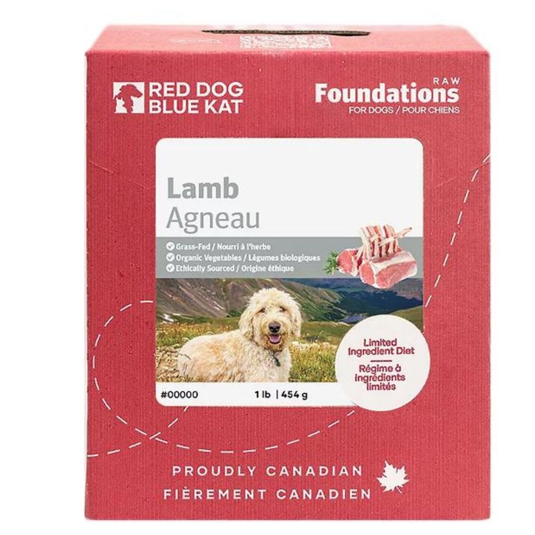 Lamb for Dogs (Foundations Raw) — Wholesome Canine