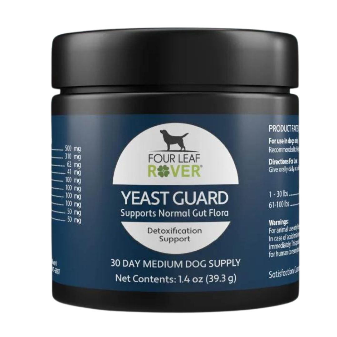 Yeast Guard for Dogs — Wholesome Canine
